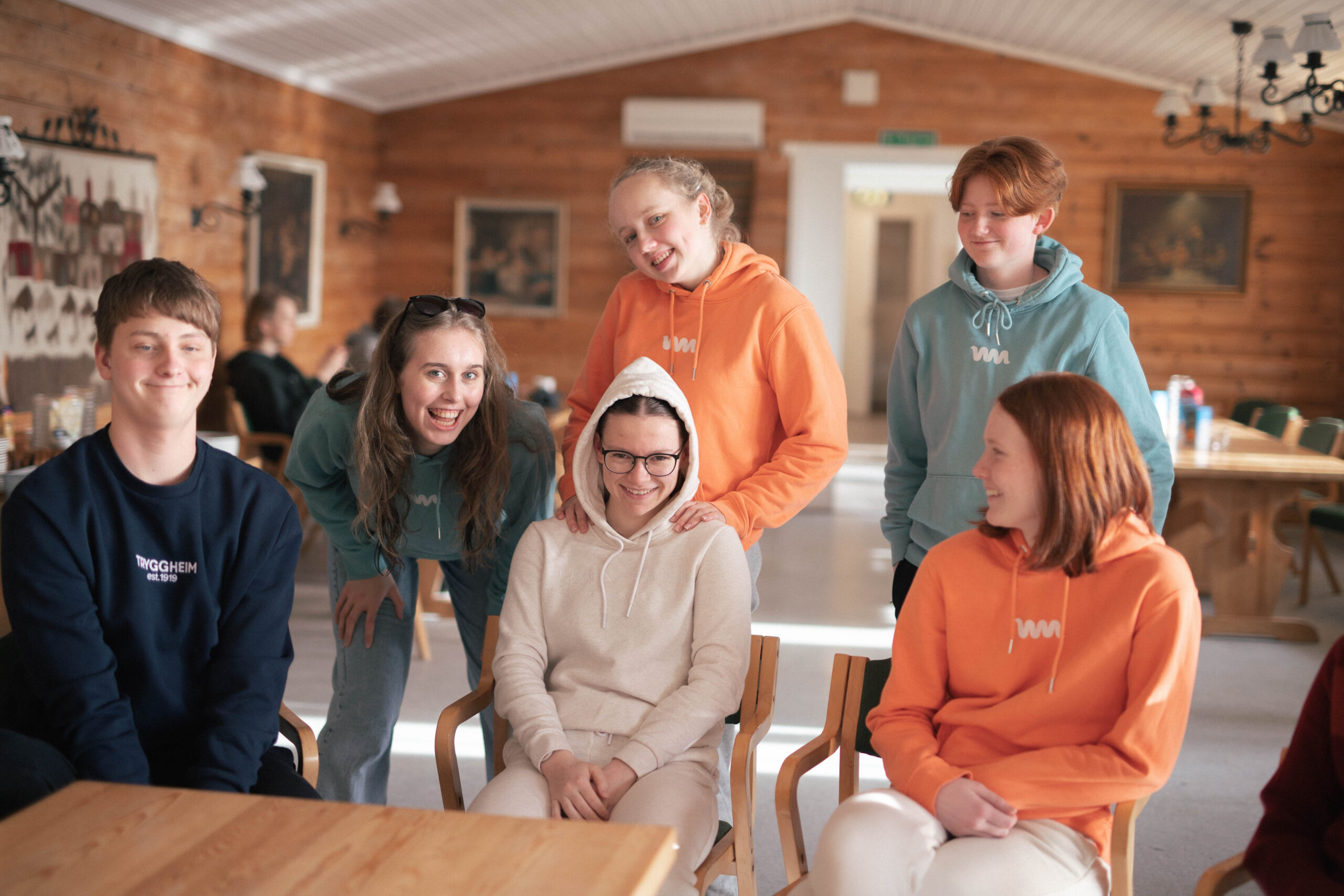 Vårleir - Lura kirke