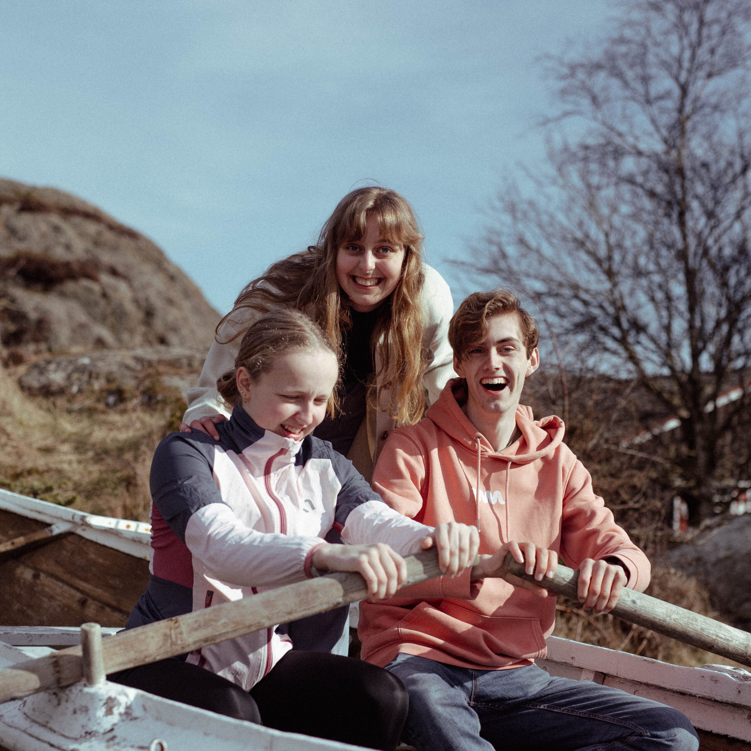 Vårleir! - Lura kirke