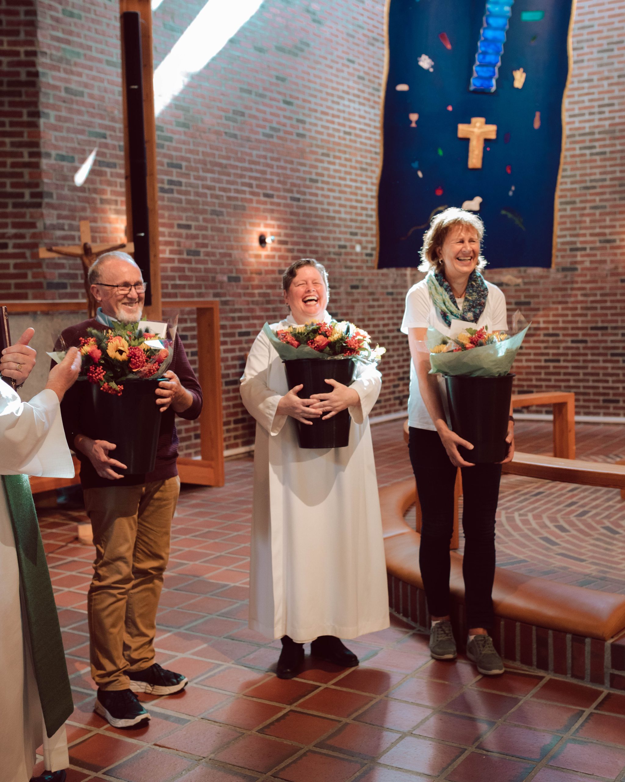 Avskjed med medarbeidere - Lura kirke